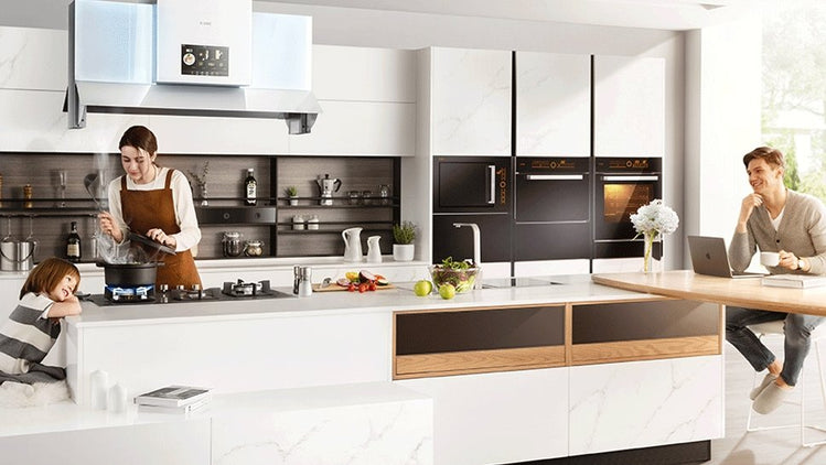 Happy kitchen is the center of home