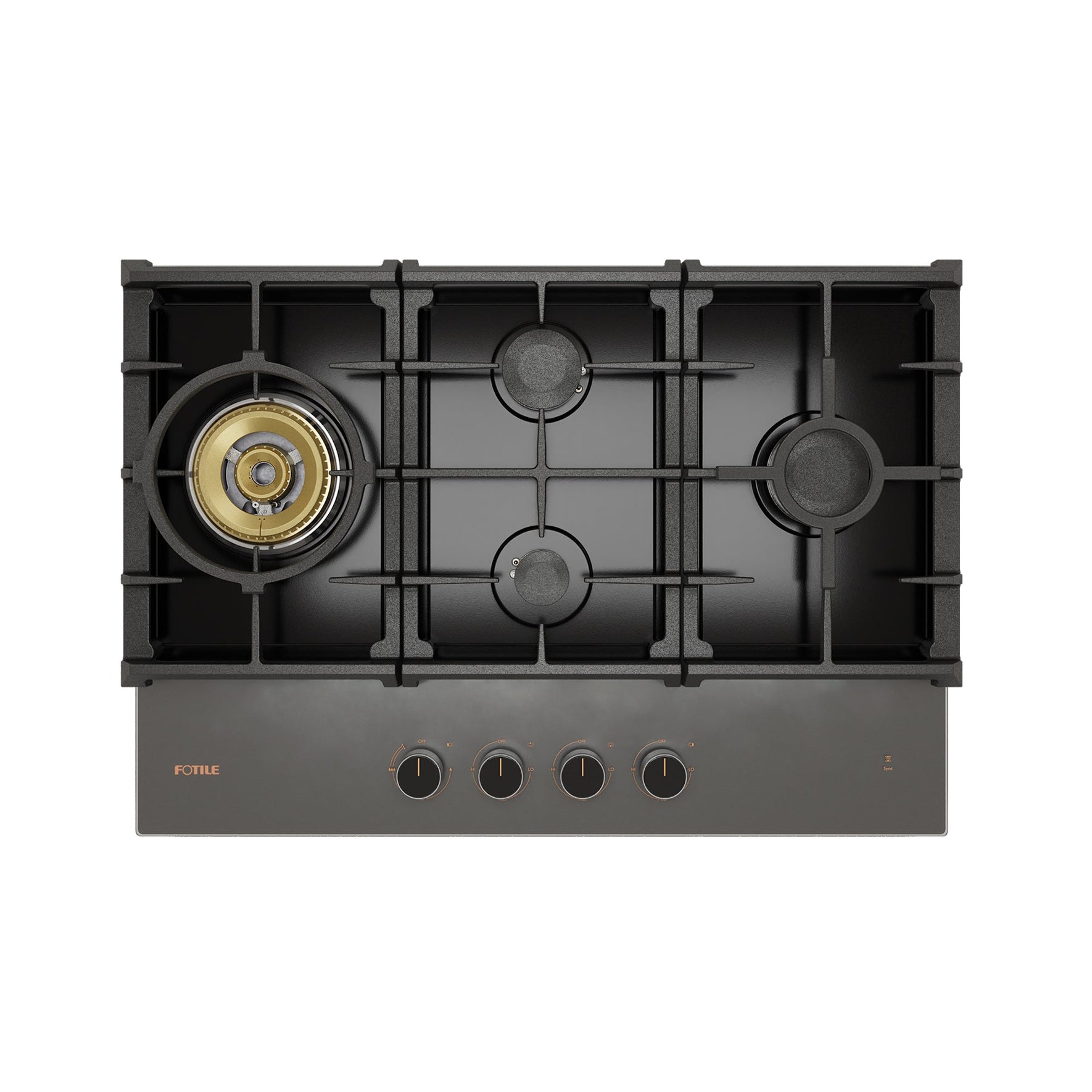 Professional-Grade Gas Cooktops by FOTILE
