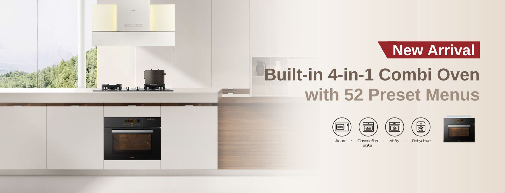 Range Hoods, Cooktops, Ovens | FOTILE