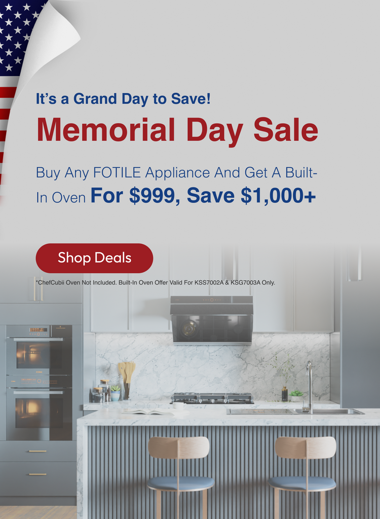 Range Hoods, Cooktops, Electric Range, Dishwasher, Ovens | FOTILE