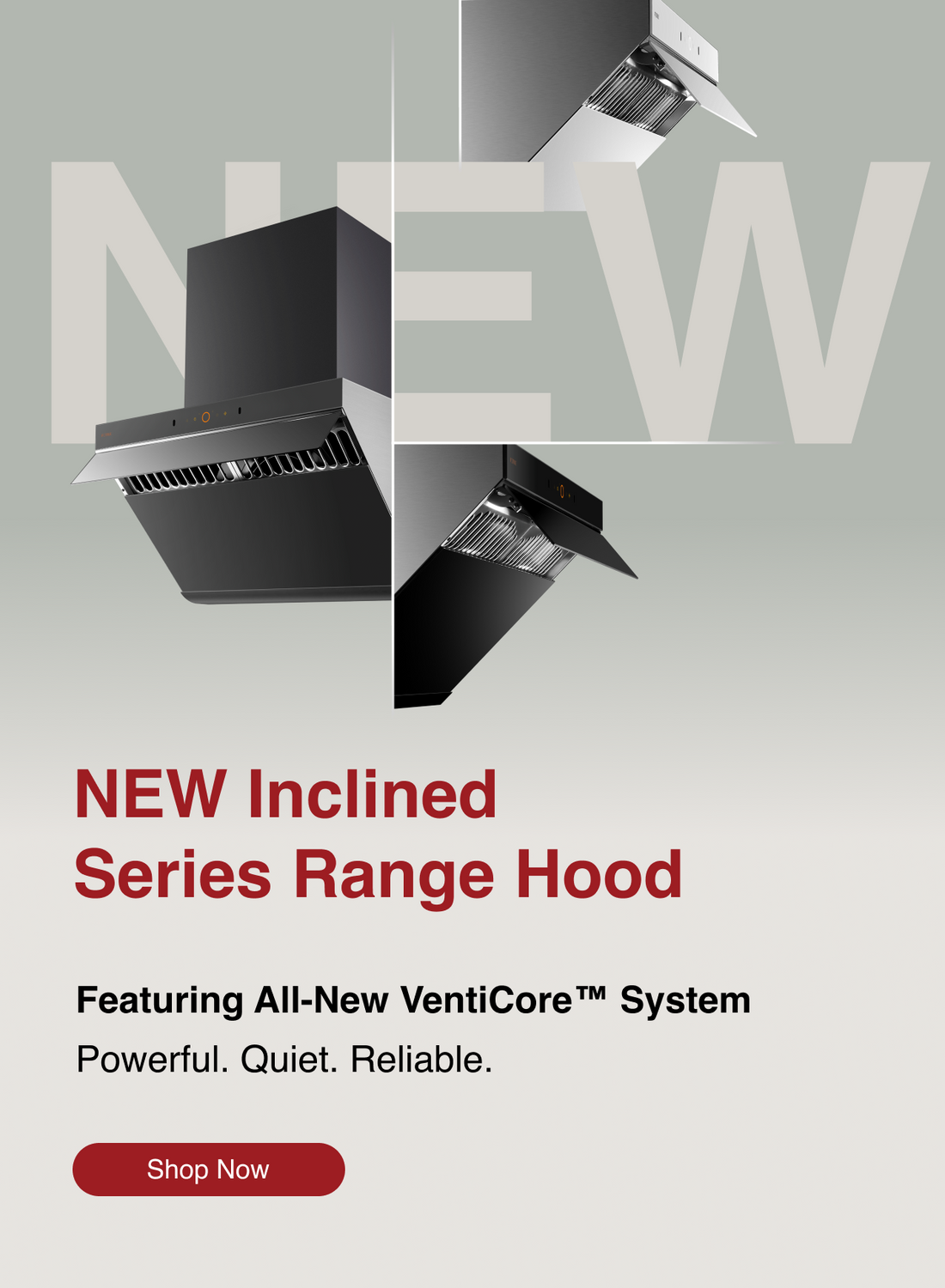 Range Hoods, Cooktops, Electric Range, Dishwasher, Ovens | FOTILE