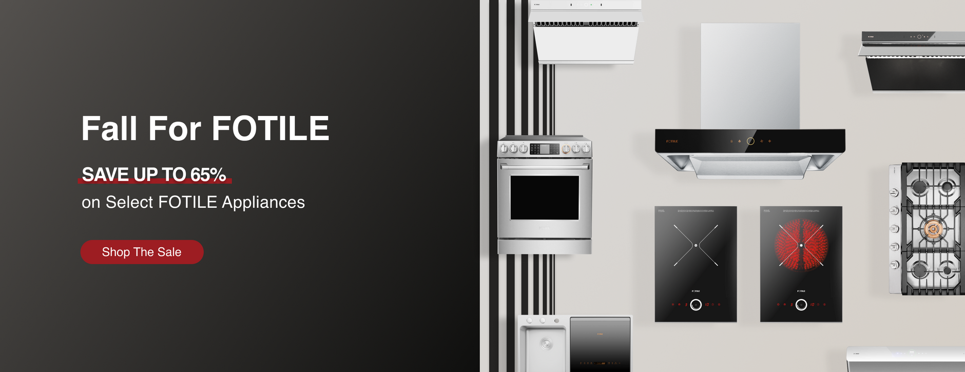 Range Hoods, Cooktops, Electric Range, Dishwasher, Ovens | FOTILE