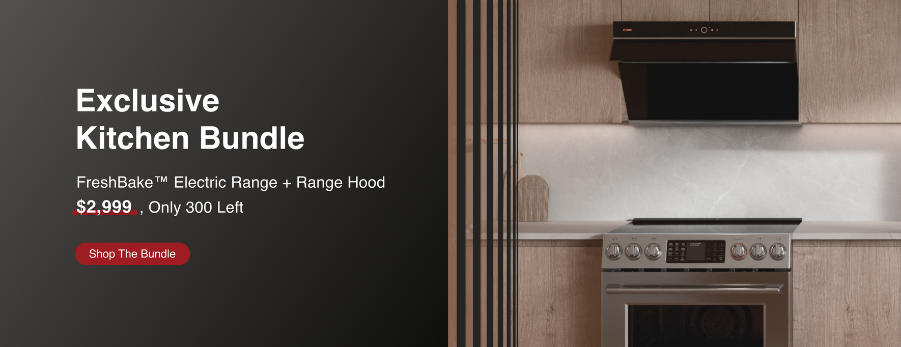 Range Hoods, Cooktops, Electric Range, Dishwasher, Ovens | FOTILE