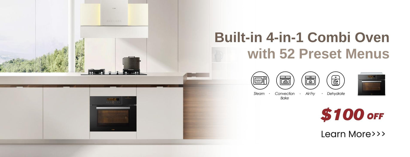 Range Hoods, Cooktops, Ovens | FOTILE