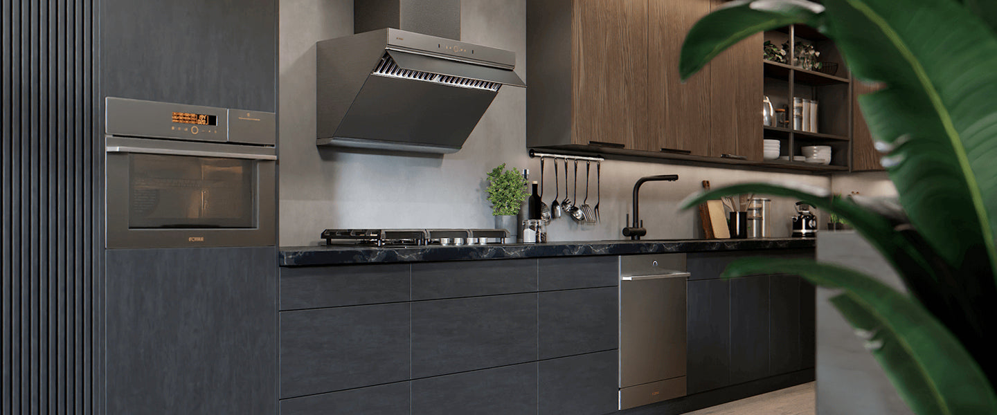 30 Inch Range Hoods | Under-Cabinet & Wall-Mounted
