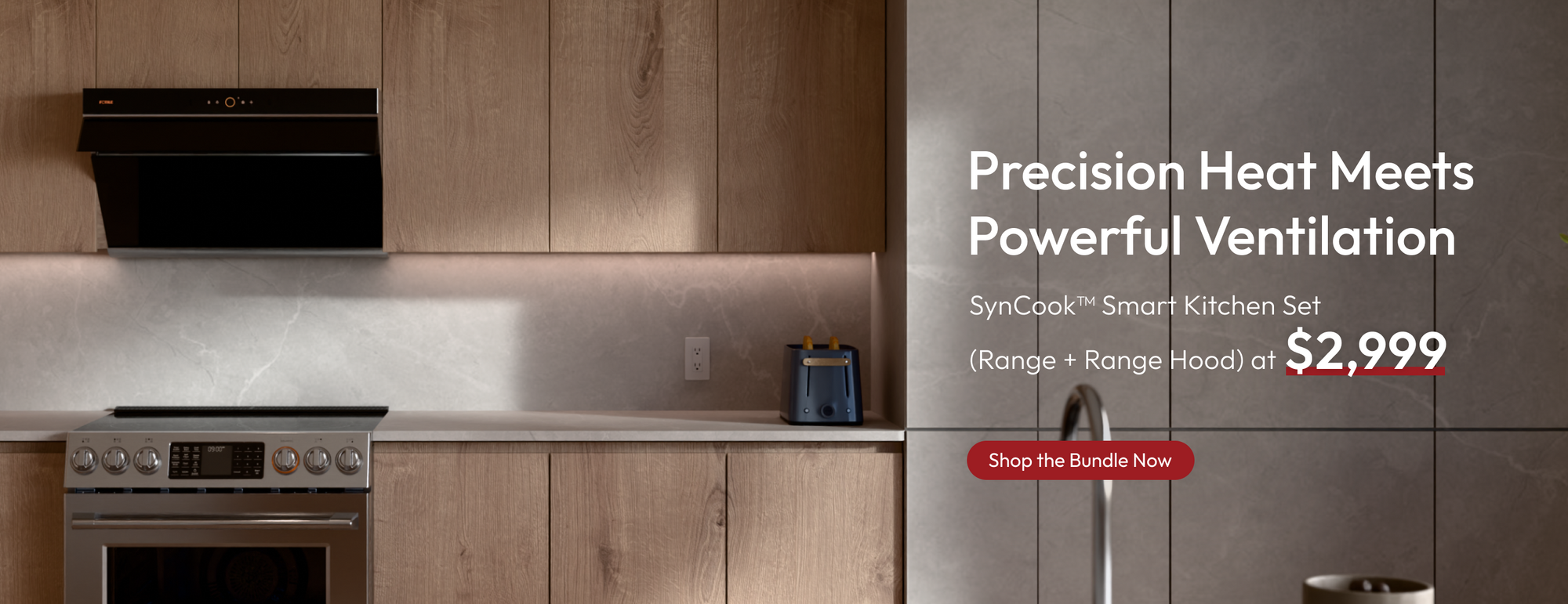 Range Hoods, Cooktops, Electric Range, Dishwasher, Ovens | FOTILE