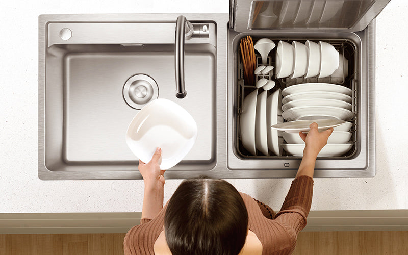 2-in-1 In-Sink Dishwasher | SD2F-P3
